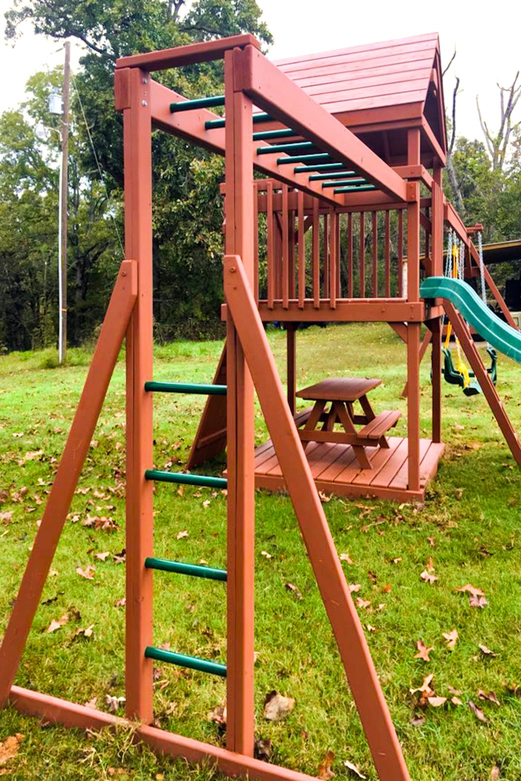 Build Your Own Custom Playset | Custom Swingsets delivered in AR